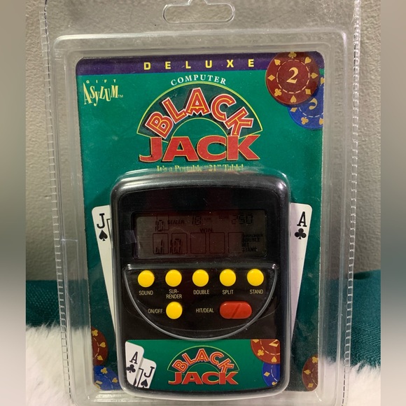 Other | New Vintage 1994 Waco Deluxe Black Jack Pocket Electronic ...